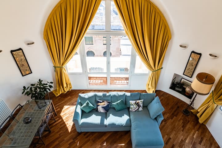 La Cupola - Roof Garden Suite - Genova