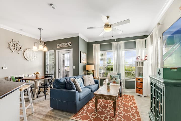 Lessthan1minwalk2beach! Sleeps8 - Corpus Christi, TX