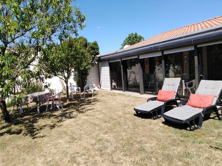Location Maison  1.5km De La Mer - Jard-sur-Mer