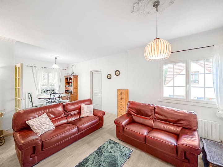 Jardin Secret -T4- Maison Proche De L'hippodrome - Le Zenith d'Orléans