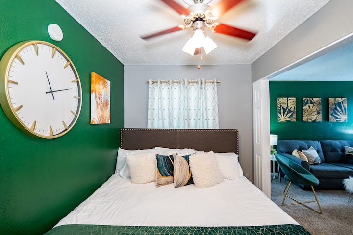 Entire Place Wash Dryer Wi-fi 4k Tvs Parking - Stop 6 - Fort Worth