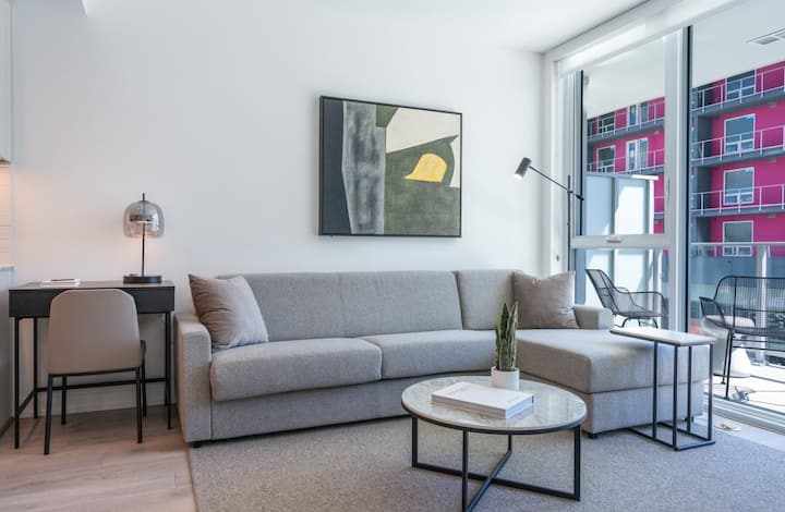 Level Long Beach - Fabulous Jr. 2bd Suite - 롱비치