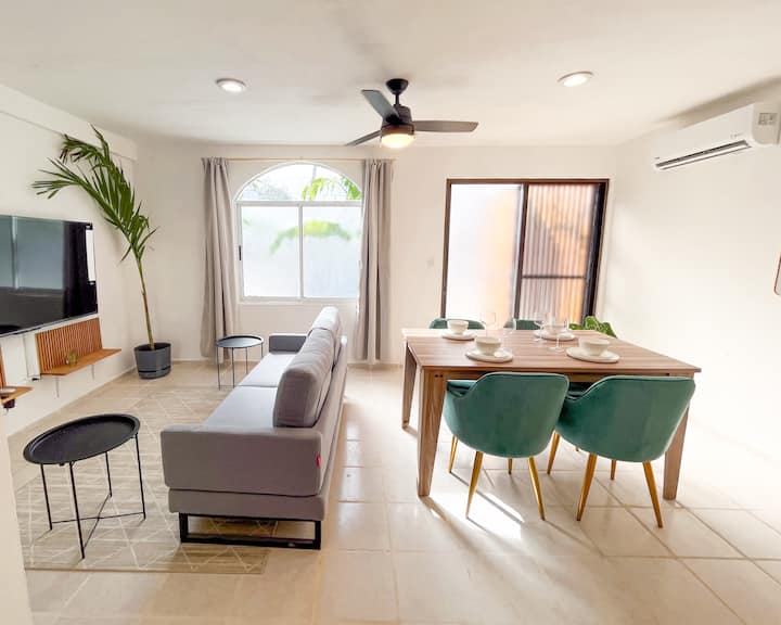 Puerto Morelos 3 Min. To The Beach - Puerto Morelos