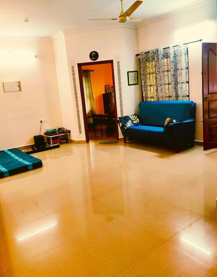 'Chandra' Room In Art Sanctuary - Attingal