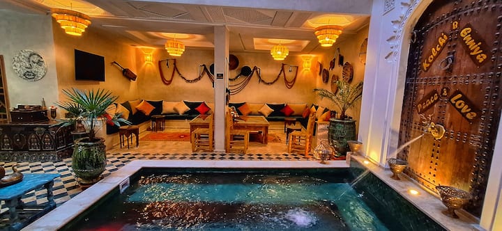 Fez, Riad Belikoss Pool & Spa - Marrakesh