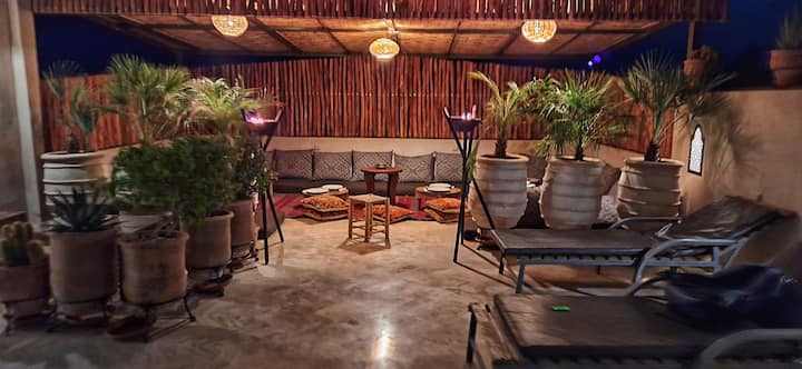 Marrakech, Riad Belikoss Pool & Spa - Marrakesh