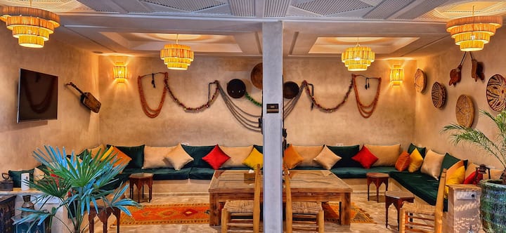 Essaouira, Riad Belikoss Pool & Spa - Marrakesh