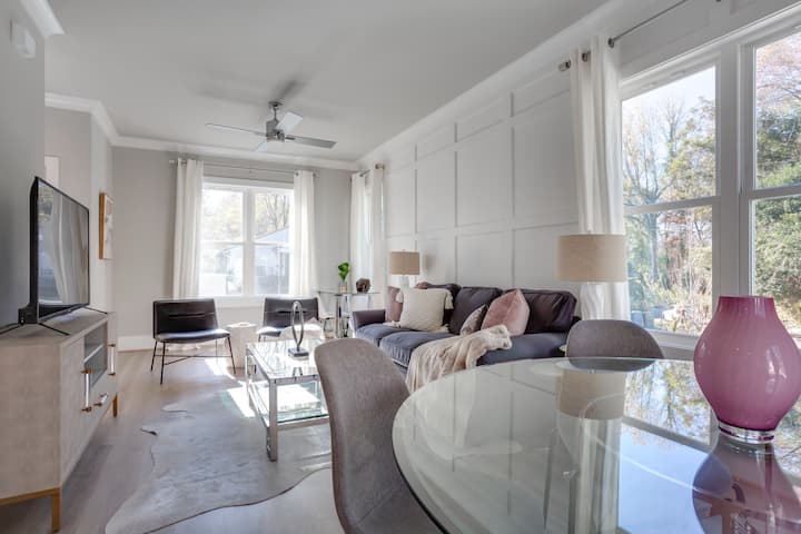 Perfection To Downtown - Modern And Cozy - Durham, NC