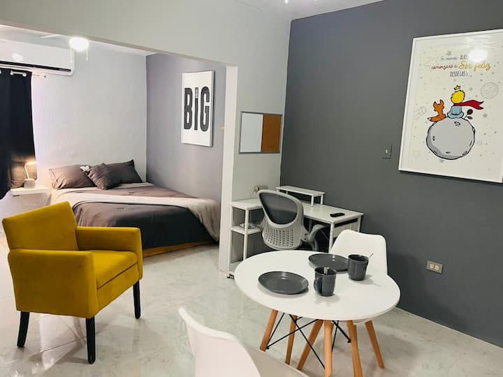 Loft-moderno Totalmente Equipado - Ciudad Juarez