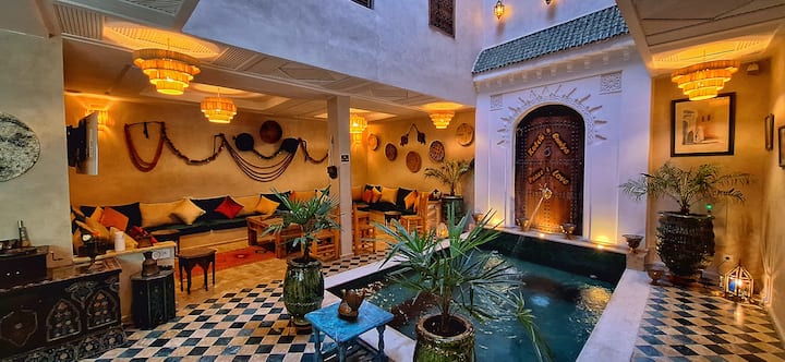 Taghazout, Riad Belikoss Pool & Spa - Marrakesh