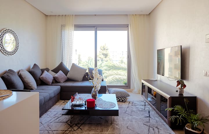 Cosy Appartement In Maarif Casablanca - Casablanca