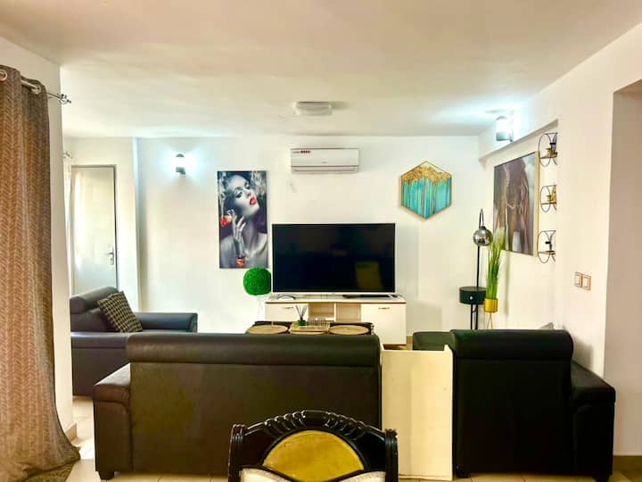 Luxueux Et Confortable Appart 3 Chambres Piscine - Abidjan