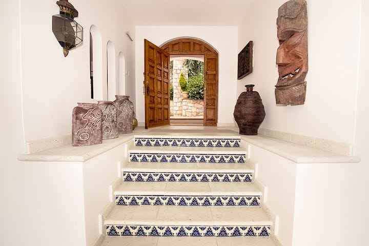 Villa/terraza/view/cocina/4 Personas/parking - Guanajuato