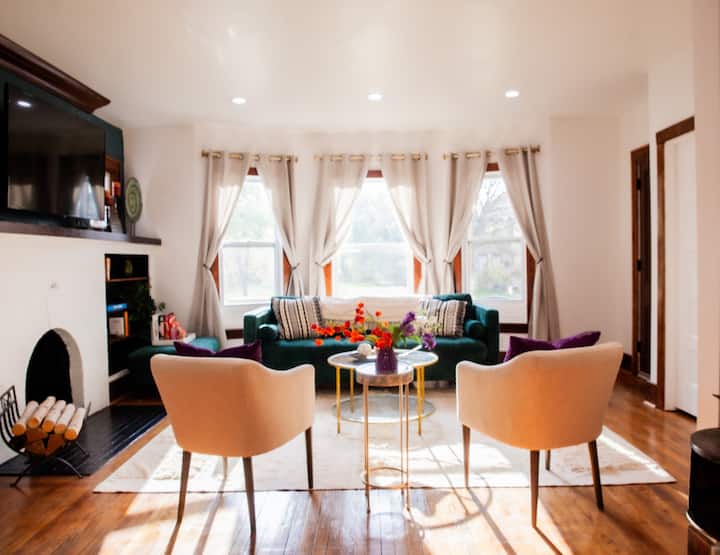 The Rico-cozy Home Close To Downtown Detroit - 底特律