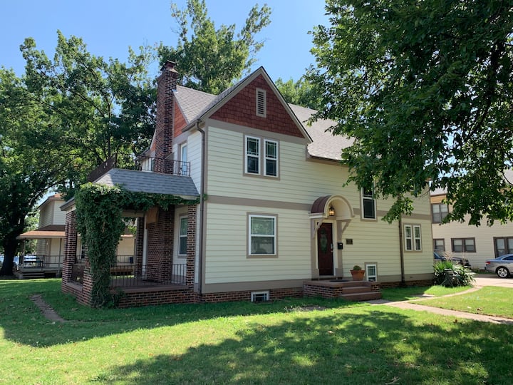 The Carl P. Thompson House - Stillwater, OK
