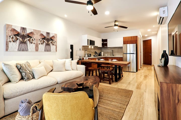 Jungle Retreat: 1-br With Private Pool - Tulum