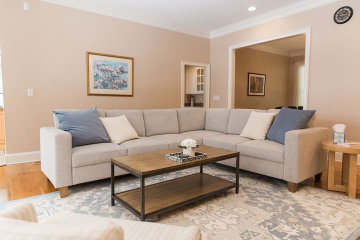 Peachwood Country Retreat - フェアバーン, GA