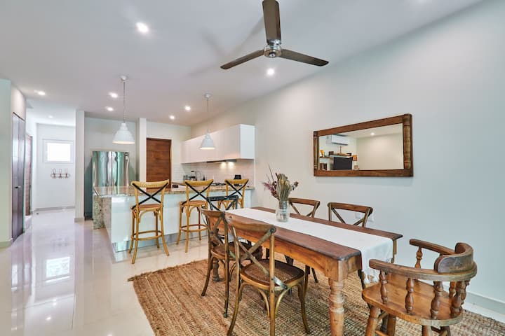 Tranquila Y Hermosa Casa De Playa - Puerto Aventuras