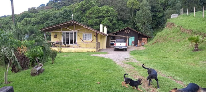 Casa De Campo Próxima A Promossul - São Bento do Sul