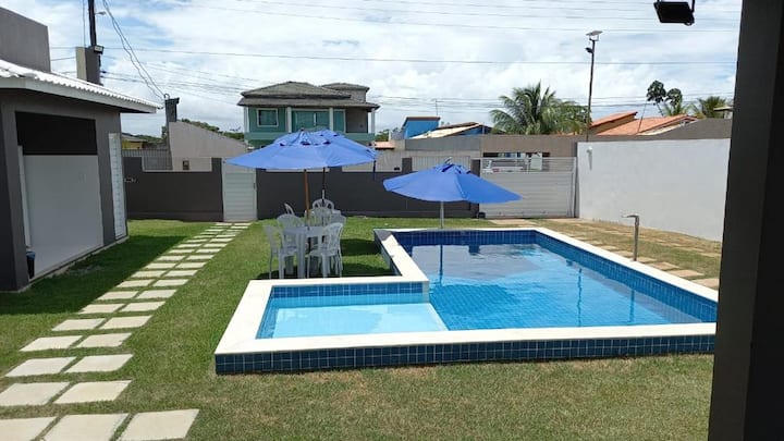 Casa No Litoral Norte - Camaçari