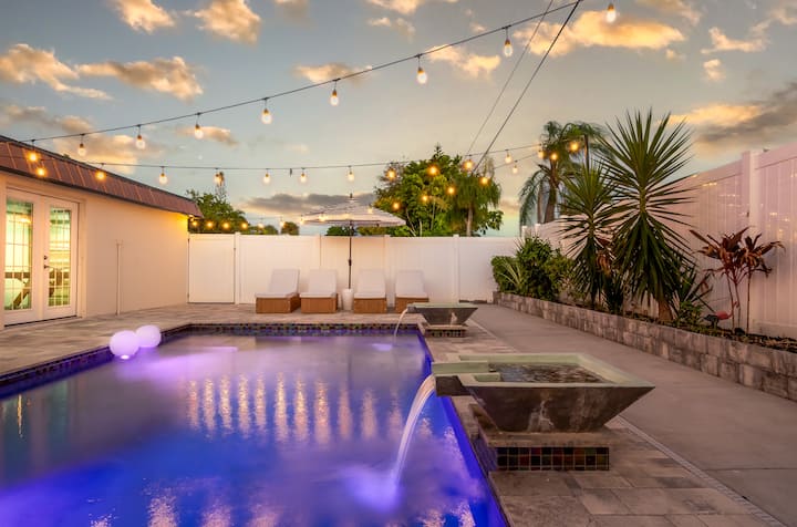 Img Heated Pool W/golf Course + Bocce Ball Court! - Longboat Key, FL