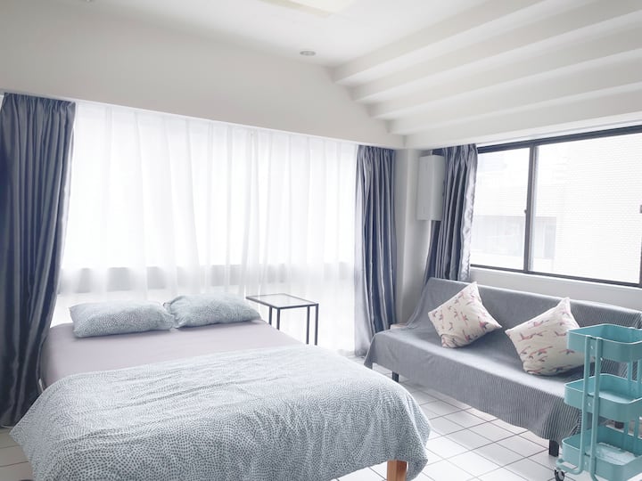 #601 浅草寺・上野公園徒歩圏 / 入谷駅から徒歩7分・最大11名宿泊可能 - 아사쿠사