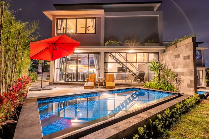 Peaceful Mountain&ricefield View Privatevilla Ubud - Ubud