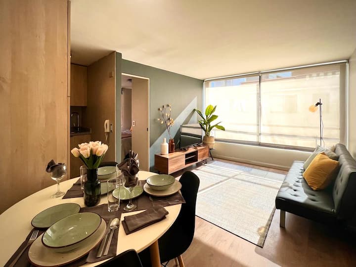 Moderno Departamento En Las Condes! - Santiago
