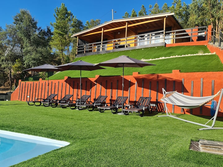 Villa Dos Pensamentos, Chalés Na Natureza! - Vila de Rei