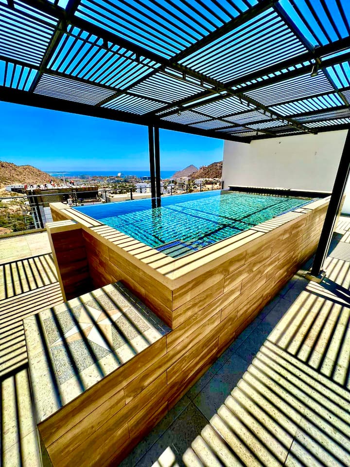 Amazing View+2queen Bedroom+pool - Cabo San Lucas