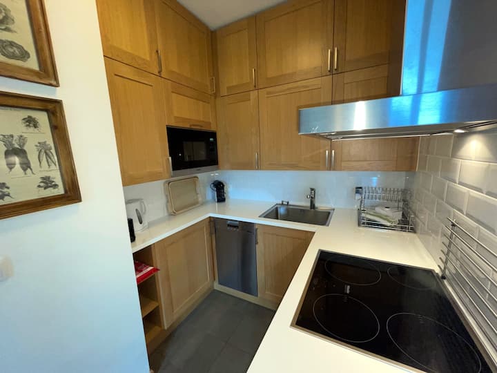 Chamonix Belgiqued | 1 Bedroom + Cosy Fire Place - Chamonix-Mont-Blanc