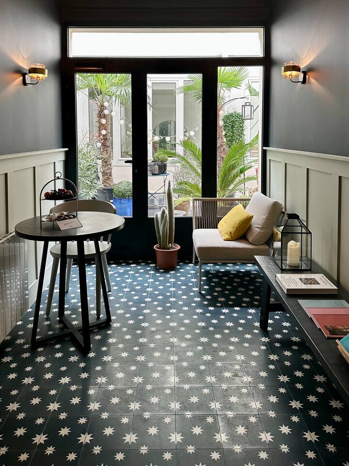 Appartement Privé - Calme & Accès Indépendant - Paris