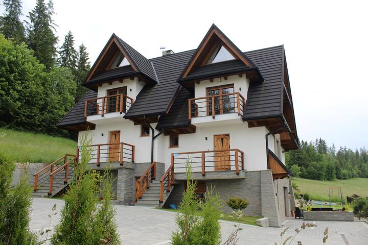 Babcia Góralka House/ Dom 9 Osobowy - Białka Tatrzańska