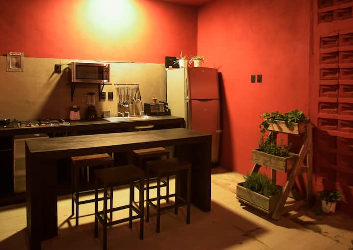 Habitación Priv./baño/terraza. Ideal Escapada - San Luis Potosí