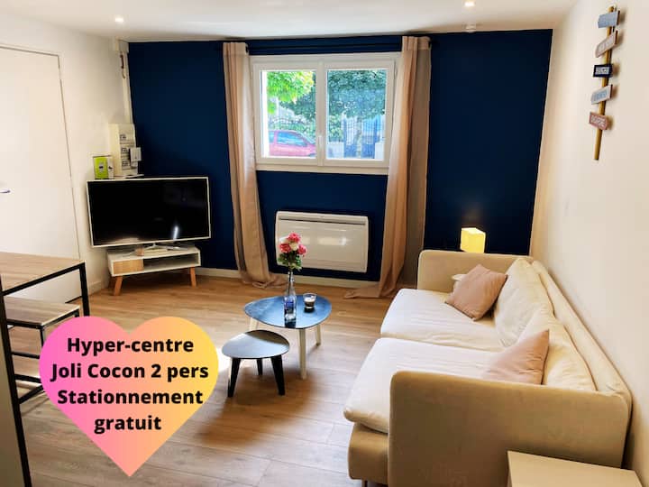 Villa Gaby~ 2 Pers ~ Hypercentre - Pau