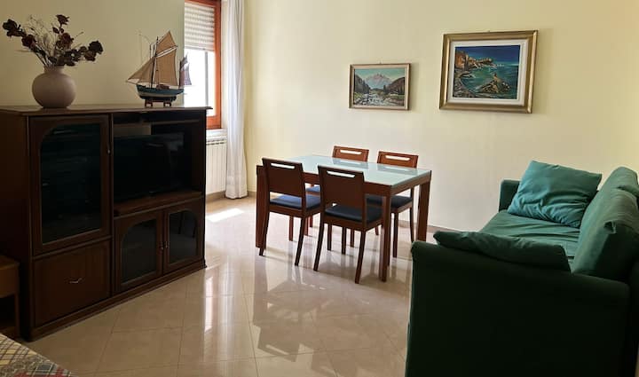 Casa Di Antonio Appartamento A 100 M Dal Mare - Roccella Ionica