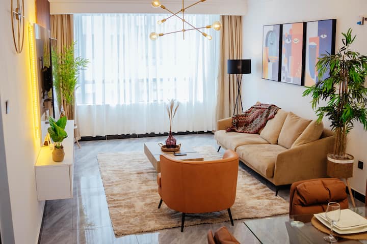 Elegant 2br Apartment In Kilimani - Nairobi
