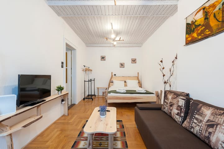 Gepetto's Unique Flat In The Middle Of Budapest Ac - Budapest