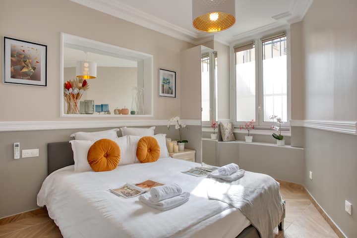 Charmant Appart Neuf Clim 2ch - Paris