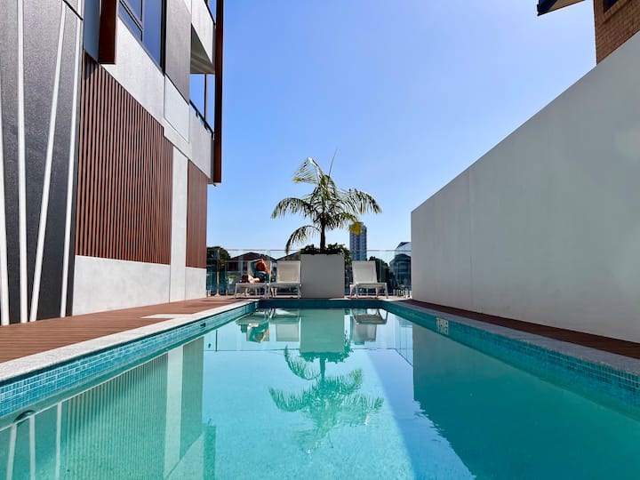 Family Paradise In Surfers: Bbq&pool - Gold Coast