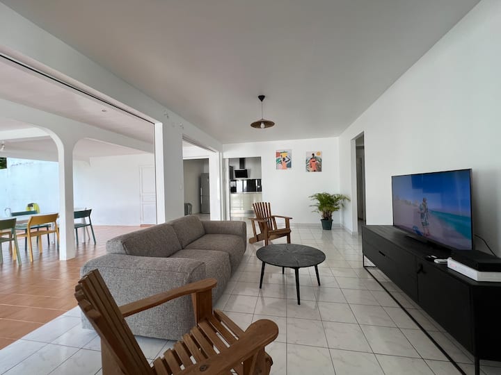 Villa Banana, à 3 Min à Pied De La Plage - Martinique