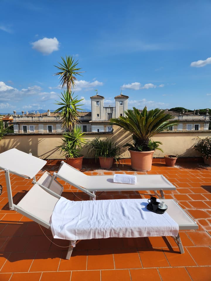 The Terrace - Rome