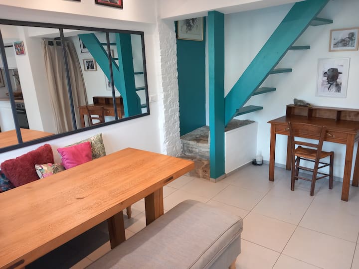 Maison, 3 Chambres, Terrasse Antony Prés De Paris - Antony