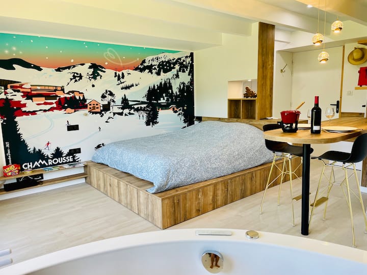 4 éToiles & Baignoire Balnèo & Maxi Confort& 1650m - Chamrousse