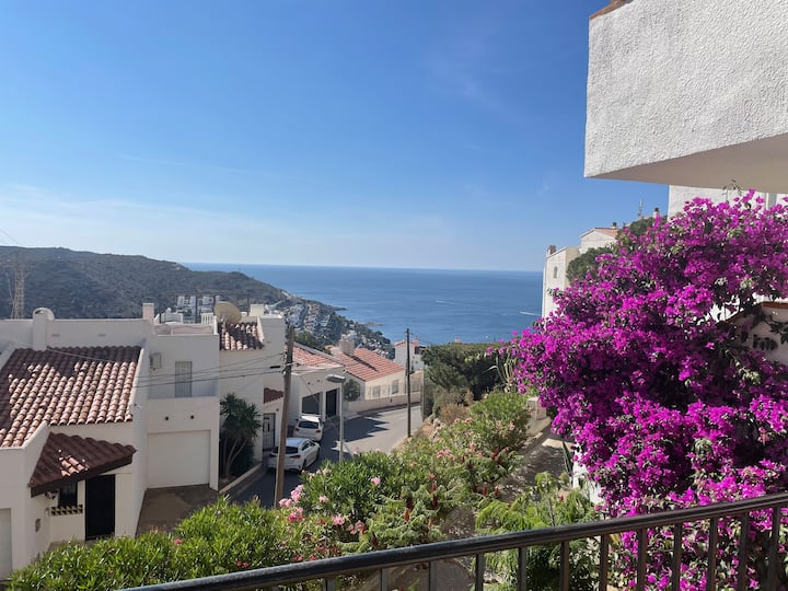 Appt Camerón Akoya Conserjería, Vue Mer - Roses