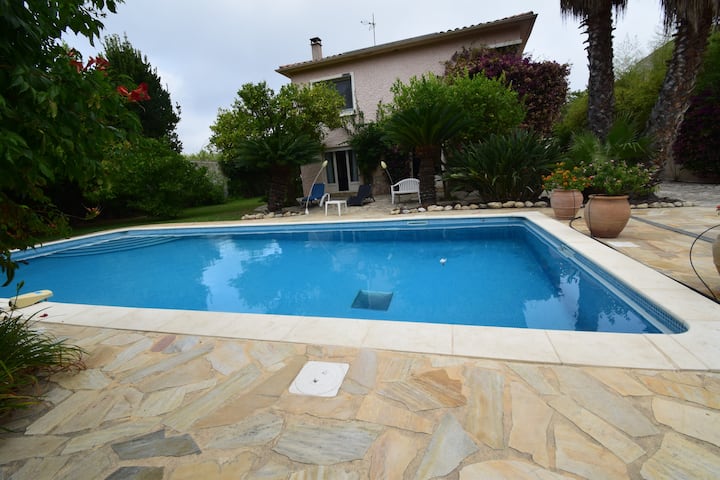 Mas Catalan Avec Piscine Privée - Argelès-sur-Mer