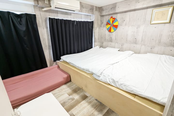 「太閤通駅」から徒歩13分　「黄金駅」から徒歩4分　Room30a - Nagoya