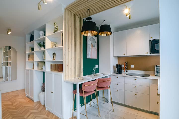 Studio Calme Et Entièrement éQuipé De Haute Gamme - Courcouronnes