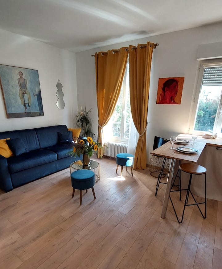 Charmant Studio à Vincennes à Deux Pas De Paris - Vincennes