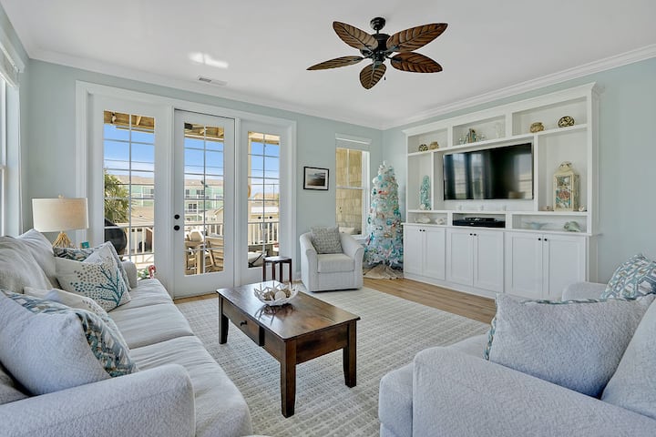 La Kure Vie 4bedroom Beach Home With Ocean Views - North Carolina